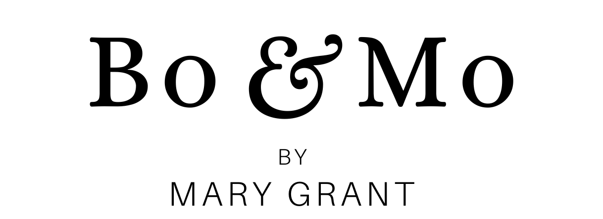 The Bo&Mo Capsule 1 Lookbook – Mary Grant Studio